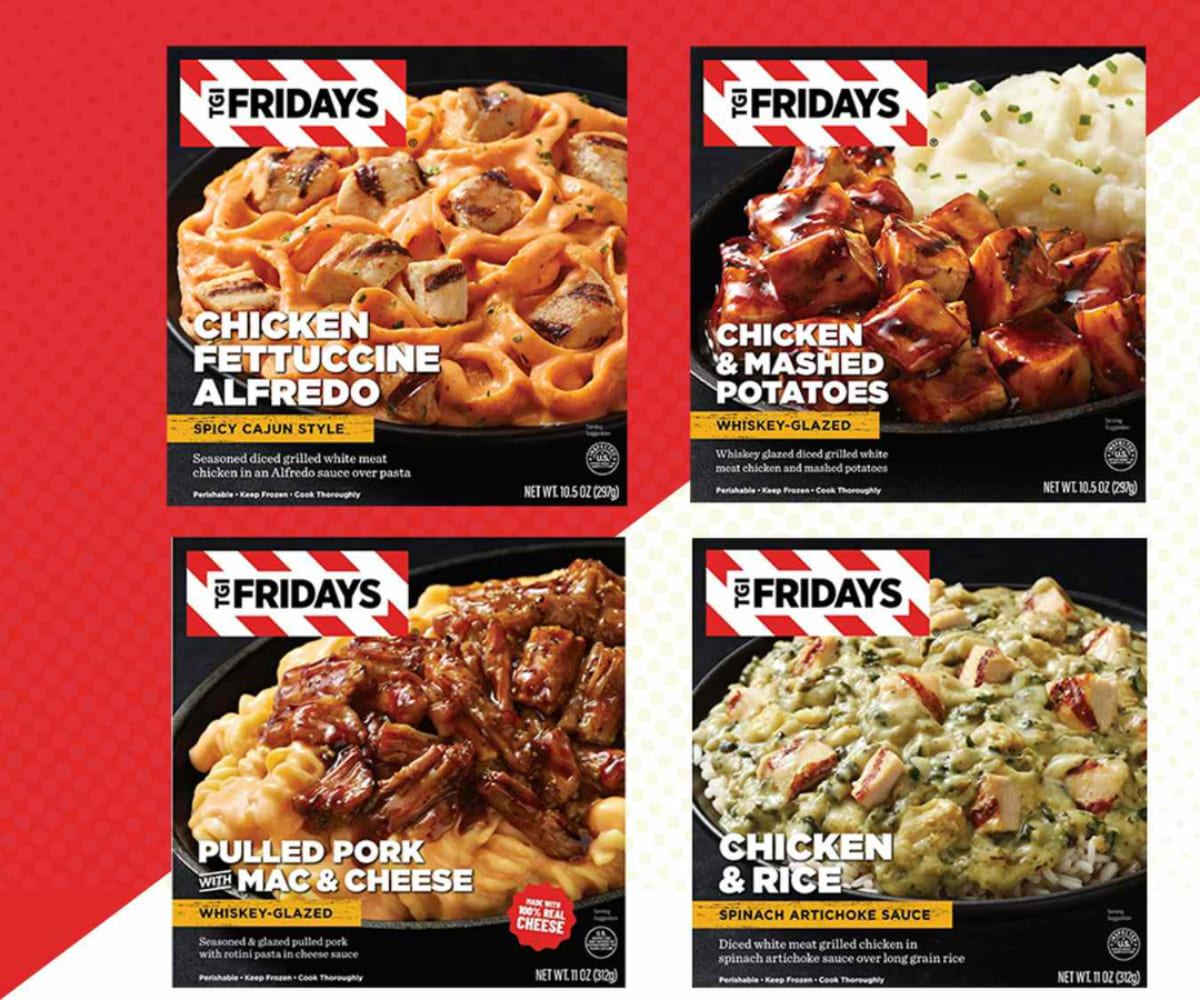 TGI Fridays Official Website - Premium Frozen Food