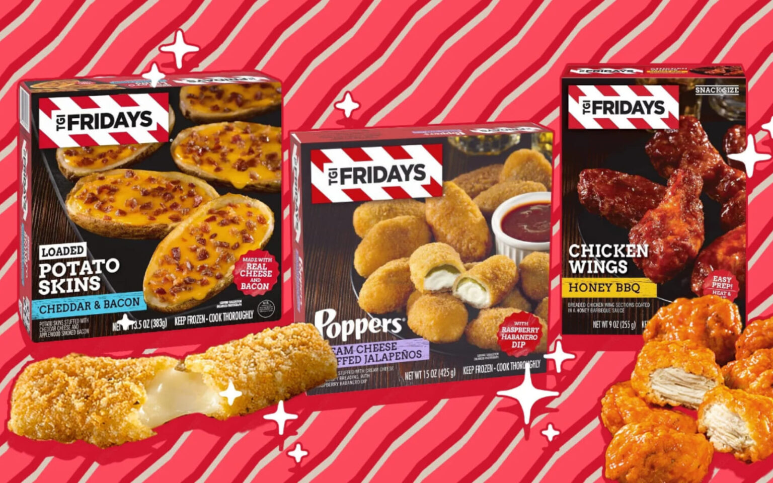 TGI Fridays Official Website - Premium Frozen Food